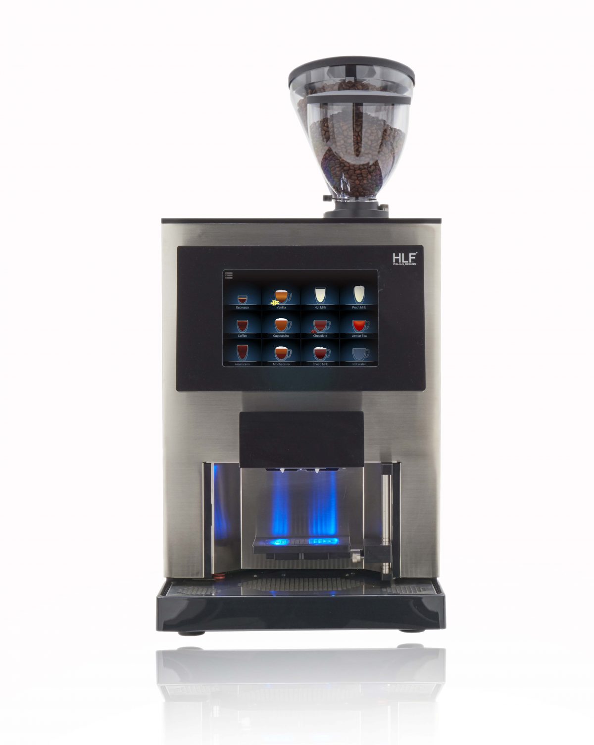 SUPER AUTOMATIC & SEMI AUTOMATIC – HLF Italian Design